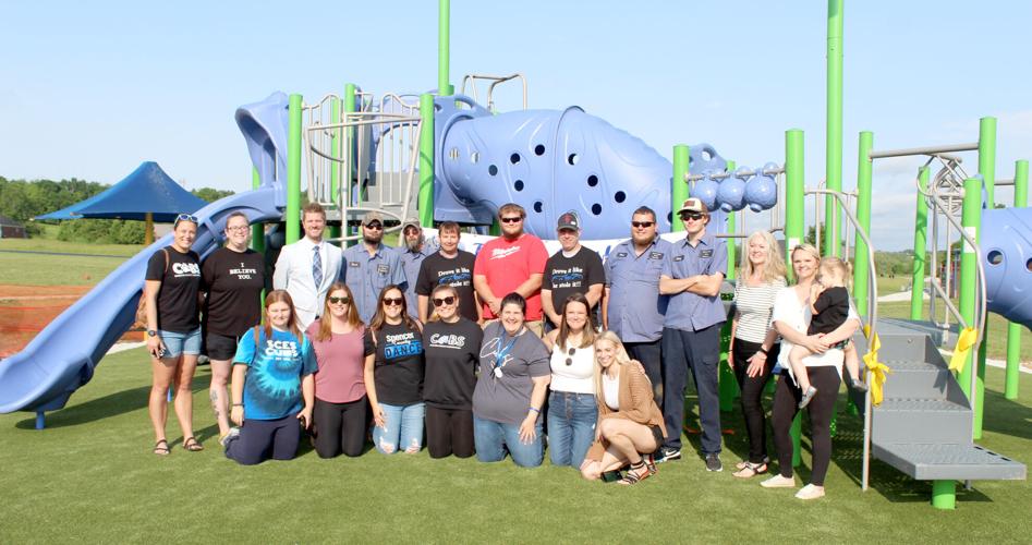 SCES playground officially opened | Spencer Magnet | pmg-ky1.com