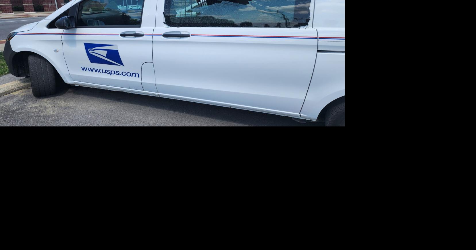 Postal vehicle thought to be shot, likely an accident | Sentinel News ...