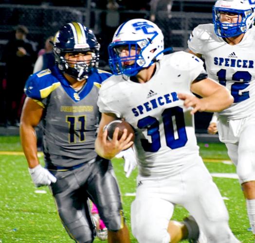 Bears football pick up a District loss after two wins in a row ...