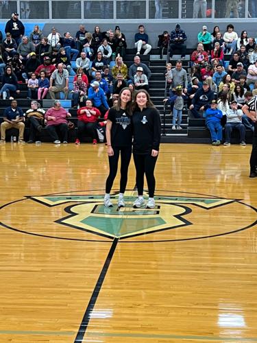 Savanah Butler and Renee Borders join Titans volleyball | Sentinel News ...