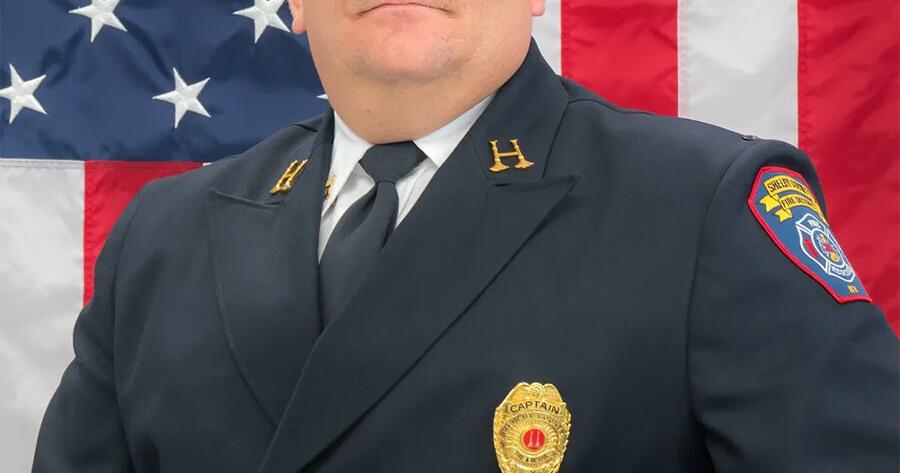 Major Shawn Doty named Shelby County Fire’s new Chief | Sentinel News ...