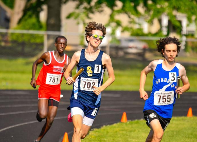 Six region titles highlight strong day for Shelby track and field ...