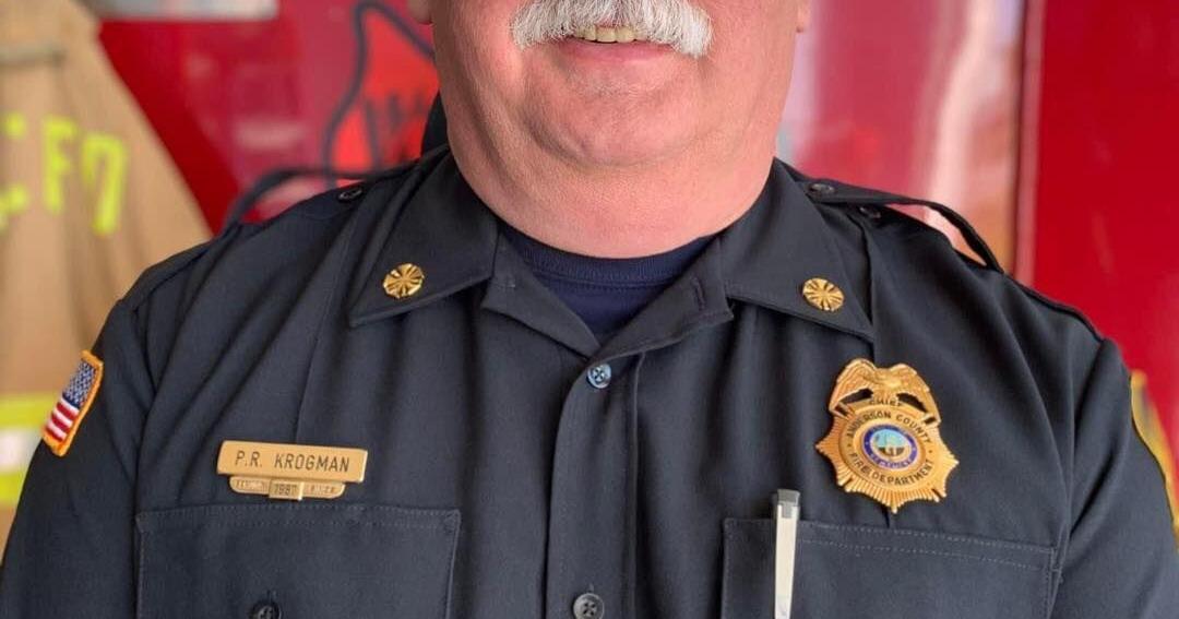 Patrick Krogman resigns as fire chief after 9 years | The Anderson News ...