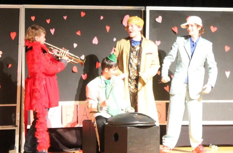 love dramatic trombone