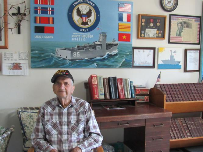 WWII Veteran shares his stories | Spencer Magnet | pmg-ky1.com