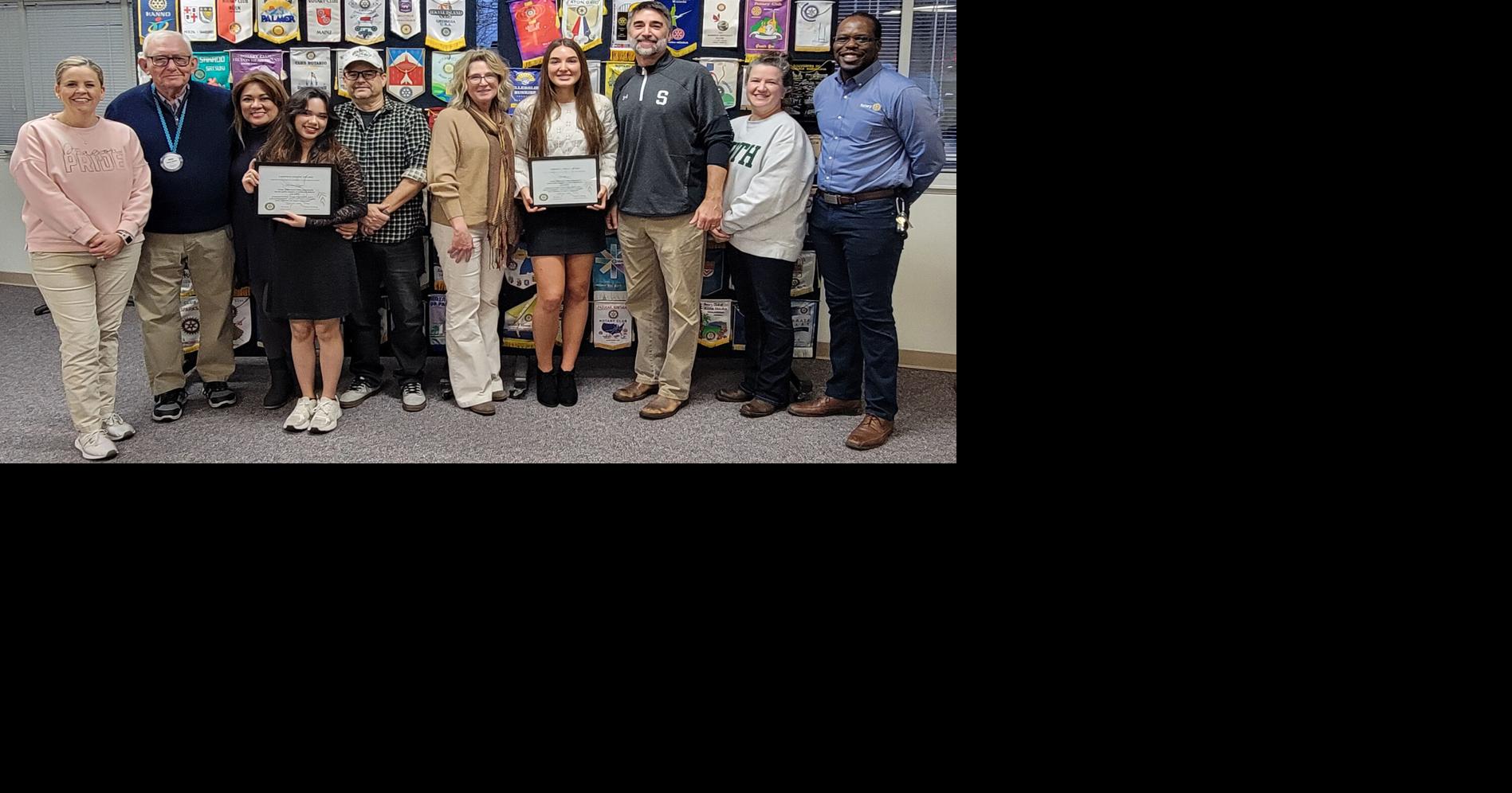 South Oldham Rotary celebrates January students of the month (copy ...