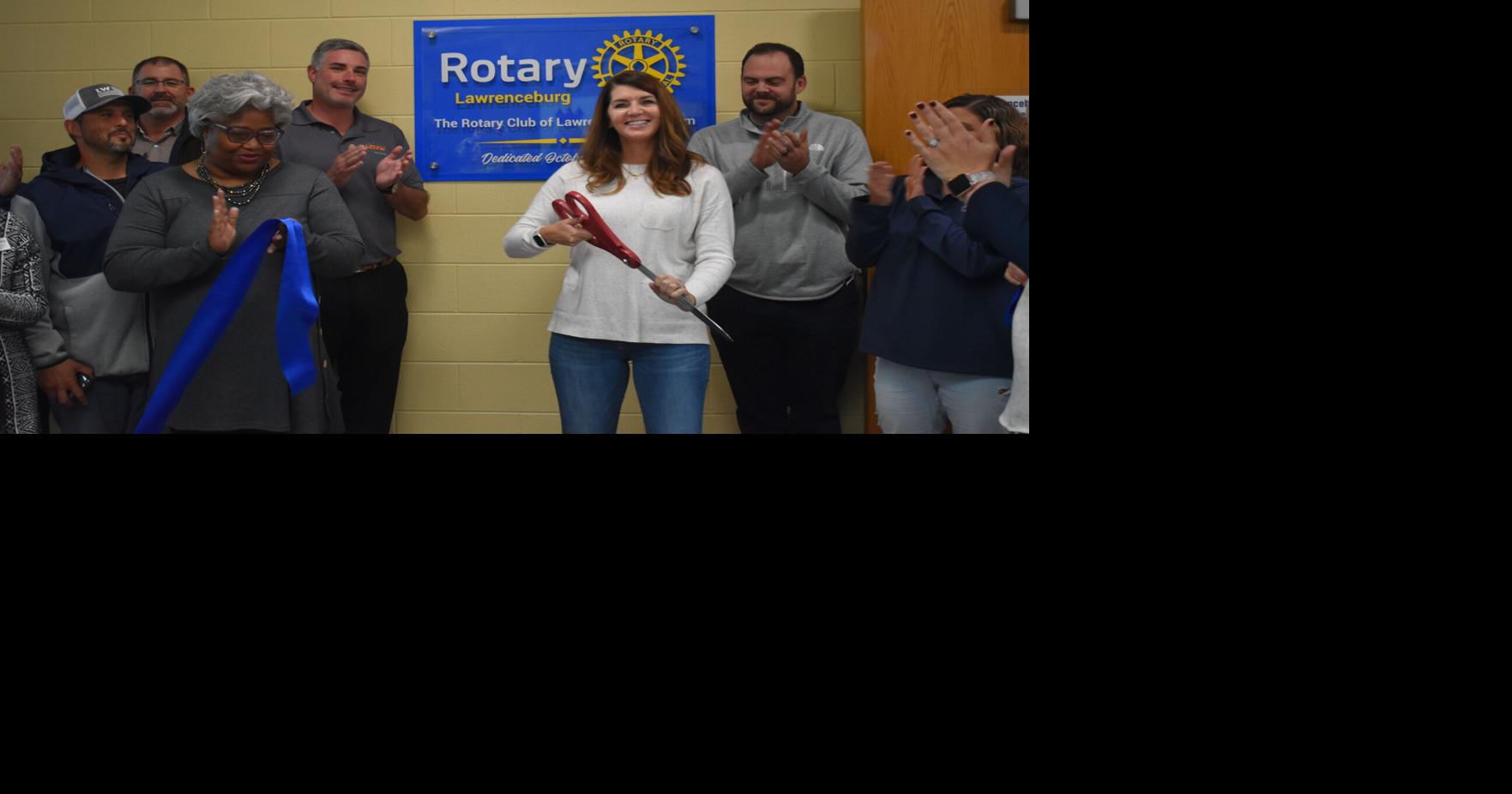 BCTC unveils newly named atrium in honor of the Lawrenceburg Rotary ...