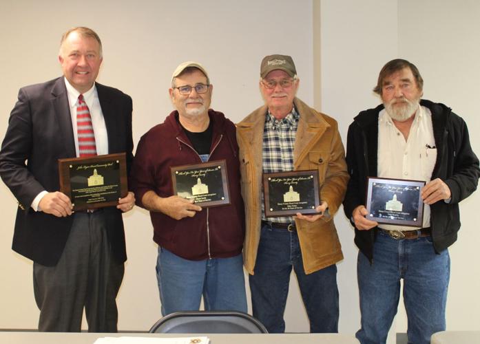 End of an era: Henry County fiscal court bids farewell to Judge Brent ...