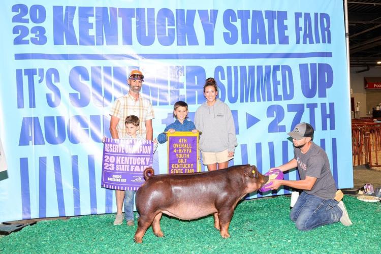 4H pig/hog Ky. State Fair wins | Sentinel News | pmg-ky1.com