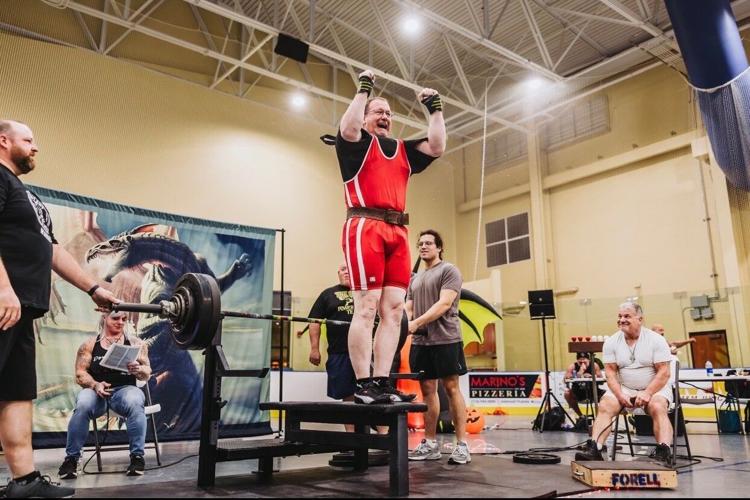 powerlifter world record