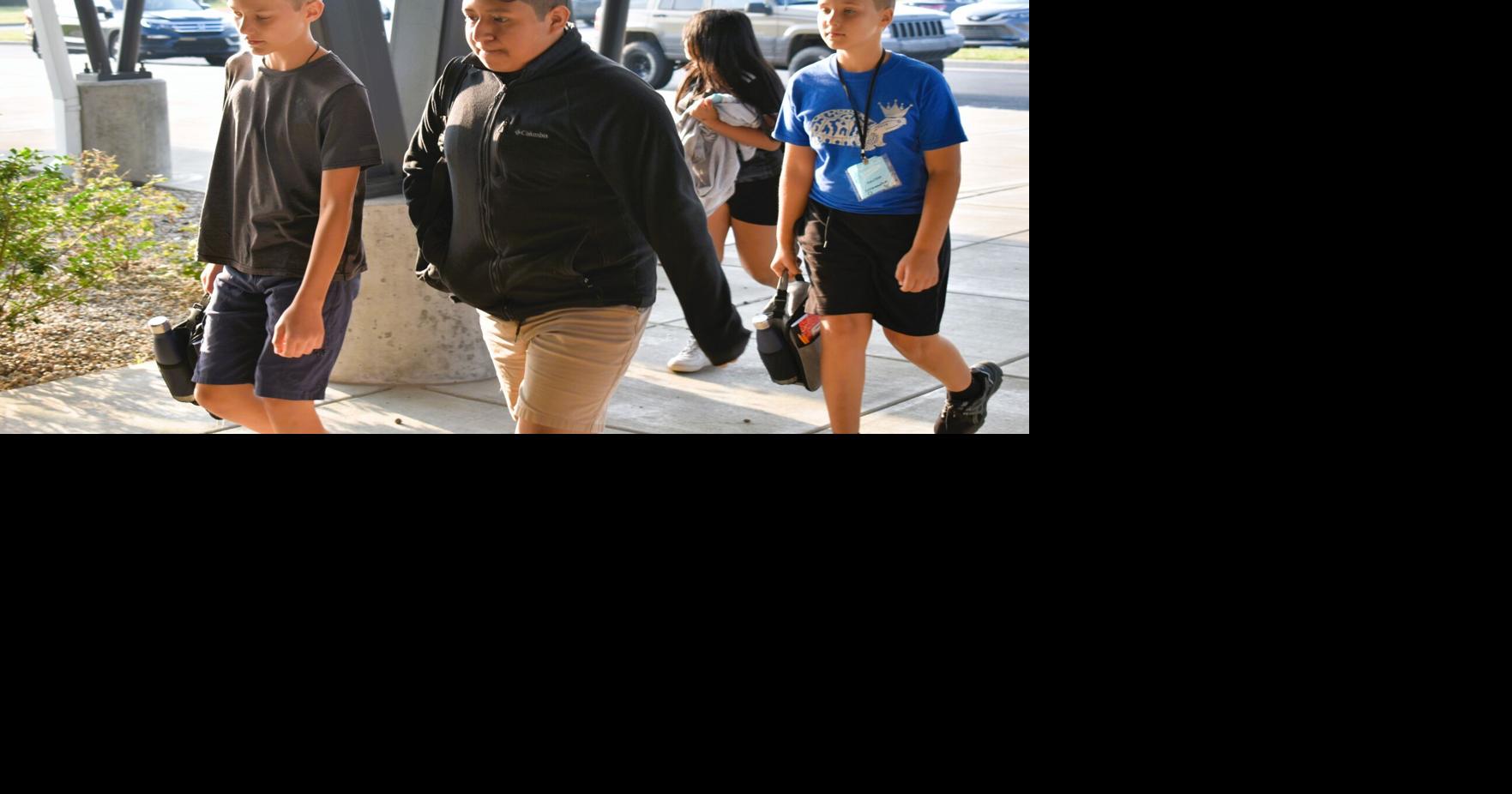 First day of school kicks off without glitches | Sentinel News | pmg ...