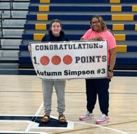 Autumn Simpson's road to 1,000 points | Sentinel News | pmg-ky1.com