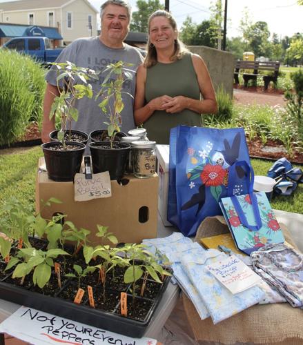Former Pleasureville restaurant owner finds farmers markets to her ...