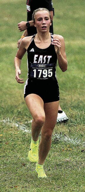 Caroline Mooney wins third straight middle school state title | Sports ...