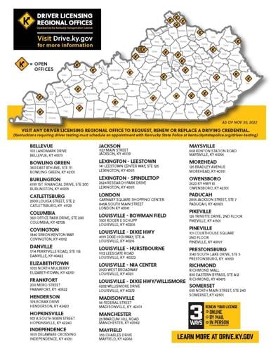 Southern Jefferson County driver's license site opens | Features | pmg ...