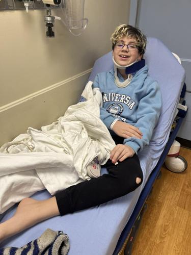 Local mom shares frustrations after son struck while riding bike in ...