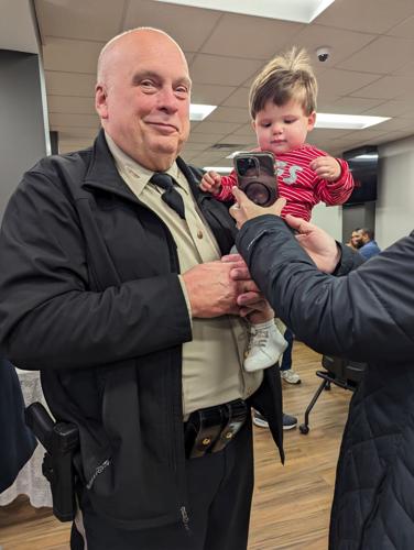 Long time police chief retires | Sentinel News | pmg-ky1.com