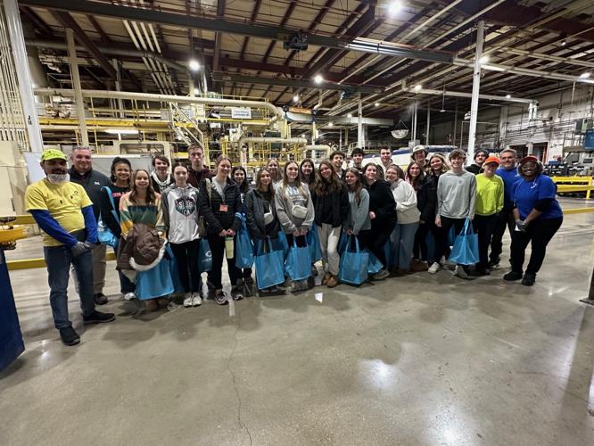 Young Leaders explore manufacturing on Industry Day | Sentinel News ...
