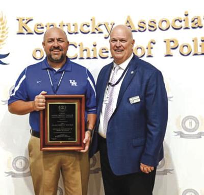 Taylor named as state's top police chief | The Anderson News | pmg-ky1.com