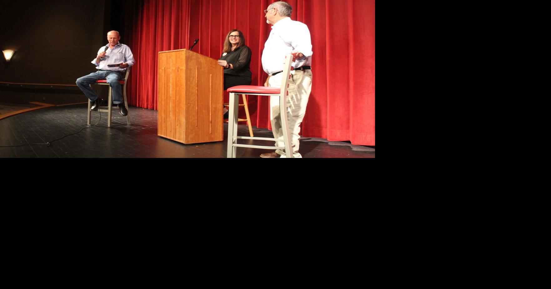 Shain and Smith highlight county development during showcase | Henry ...