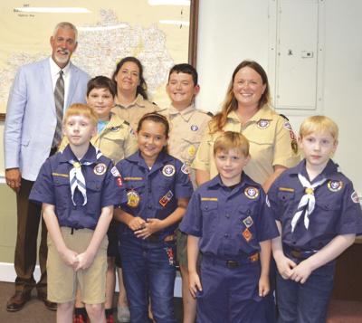 Cub Scout Pack 38 honored for community work | The Anderson News | pmg-ky1.com