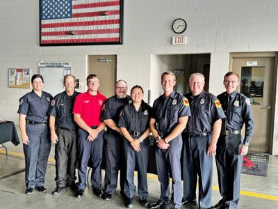 South Oldham Fire department graduates inaugural volunteer EMT class ...