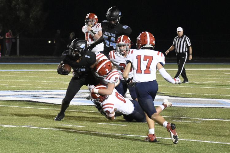 Senior night at Collins football snags a big win | Sentinel News | pmg ...
