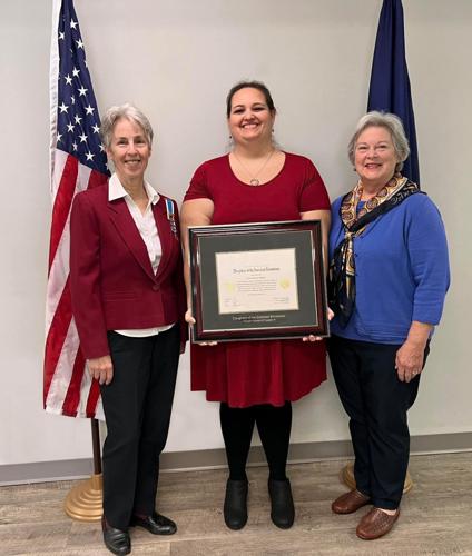 Sleuthing her way to the DAR: Olivia Herrell shares her search for ...