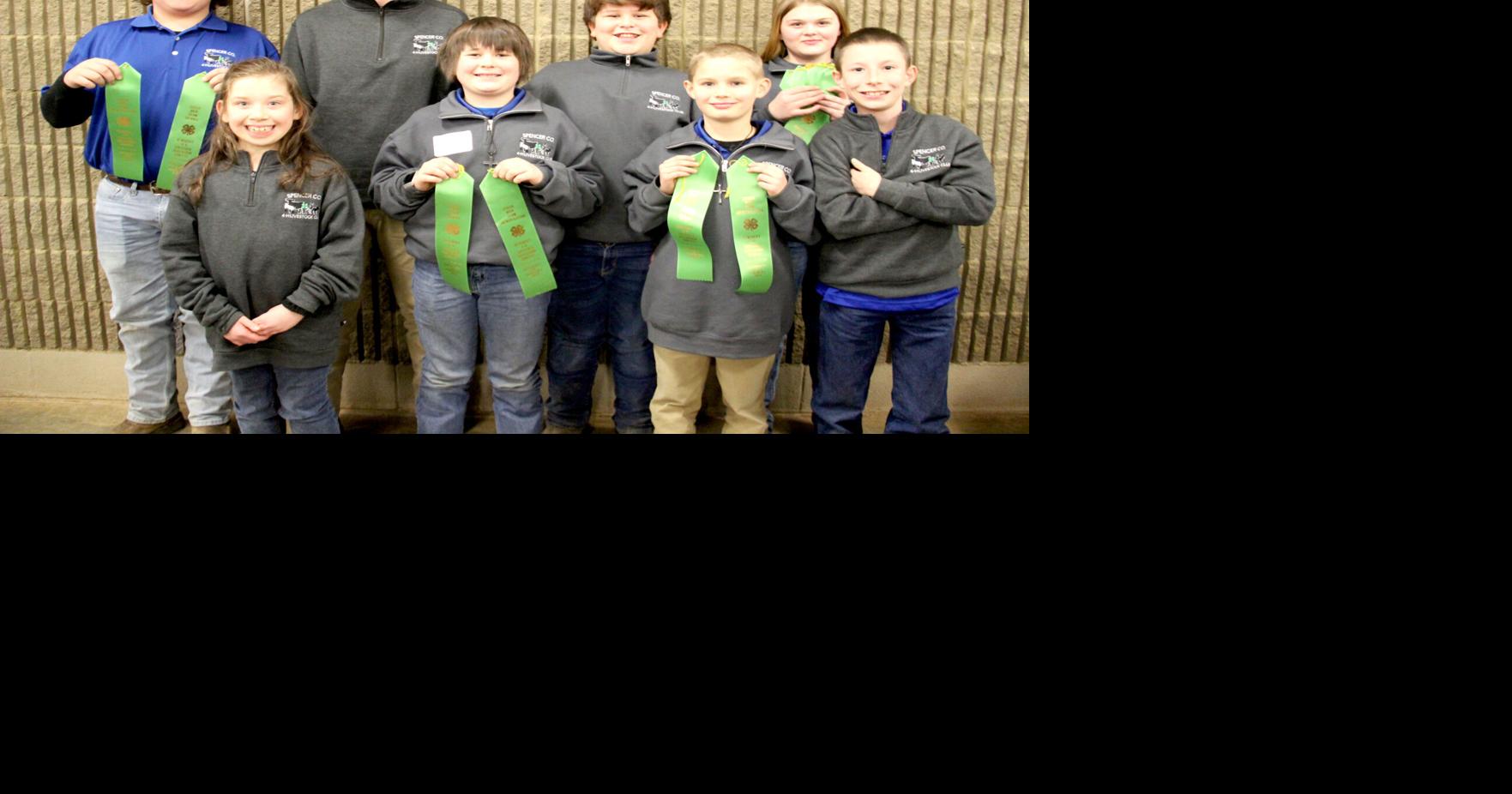 Spencer County 4-H participates at the State Skill-a-thon Contest (copy ...