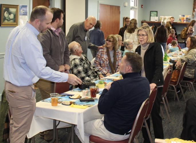 Ag commissioner Shell speaks at Rotary Farm City Day (copy) | News ...