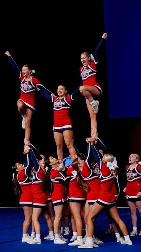 ACHS Cheerleading compete at National High School Cheerleading ...