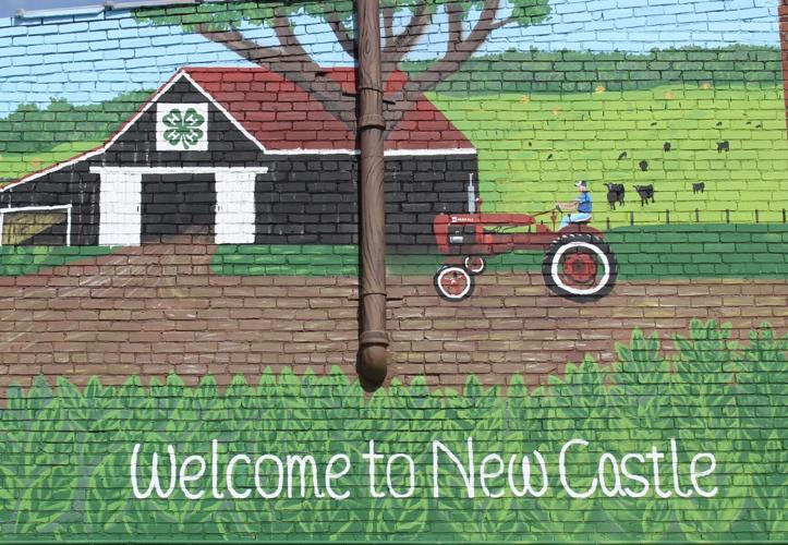 New Castle gets new mural | News | pmg-ky1.com