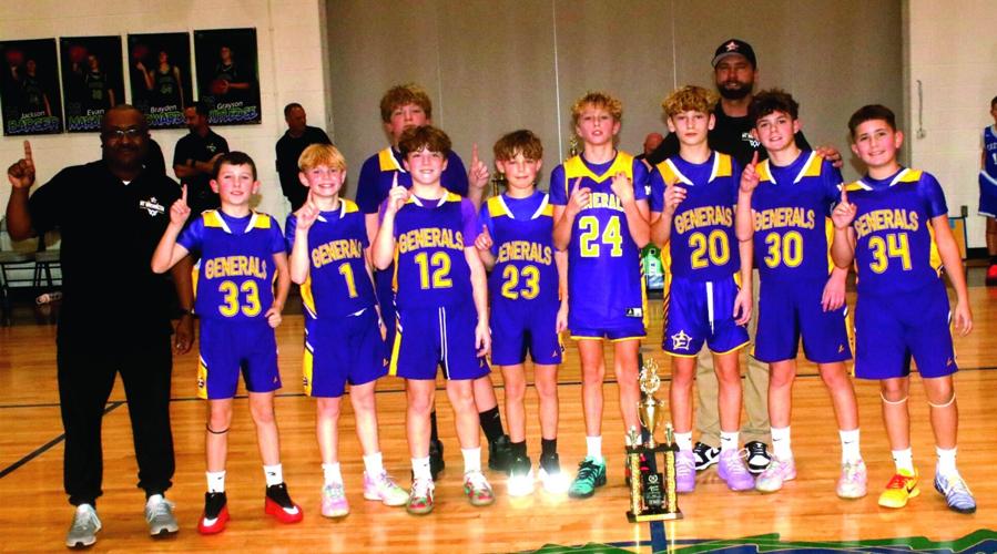 Mount Washington wins sixth-grade championship | Sports | pmg-ky1.com