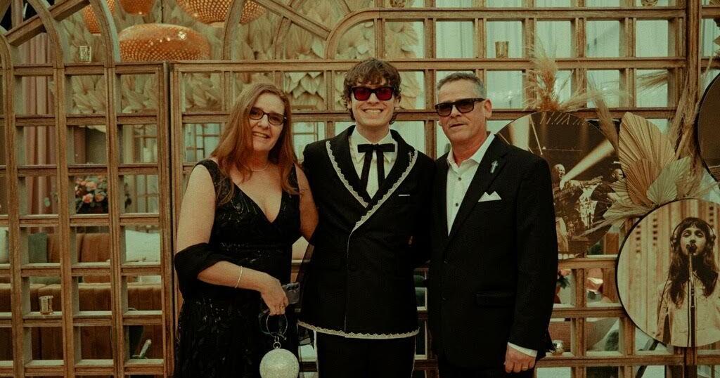 The family that headbangs together: Knocked Loose singer, parents share ...