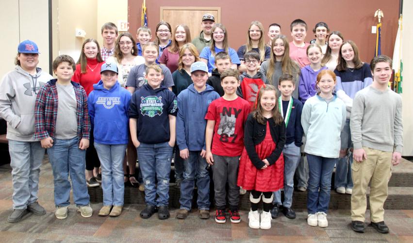4-H members receive awards at annual banquet | Spencer Magnet | pmg-ky1.com