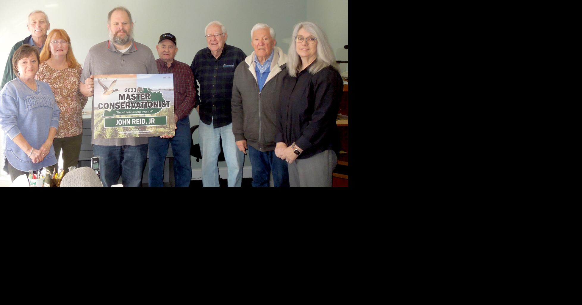 Spencer Co. Conservation 2023 Master Conservationist | Spencer Magnet ...