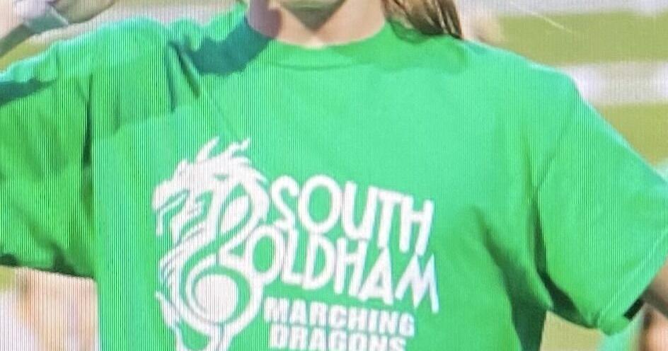 At Ease: Marching Dragons’ drum major says hard work, intense practices ...