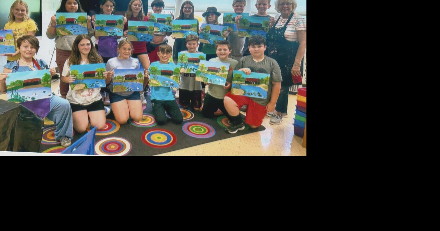 Artist Silvers brings the art of painting to Eastern students | News ...