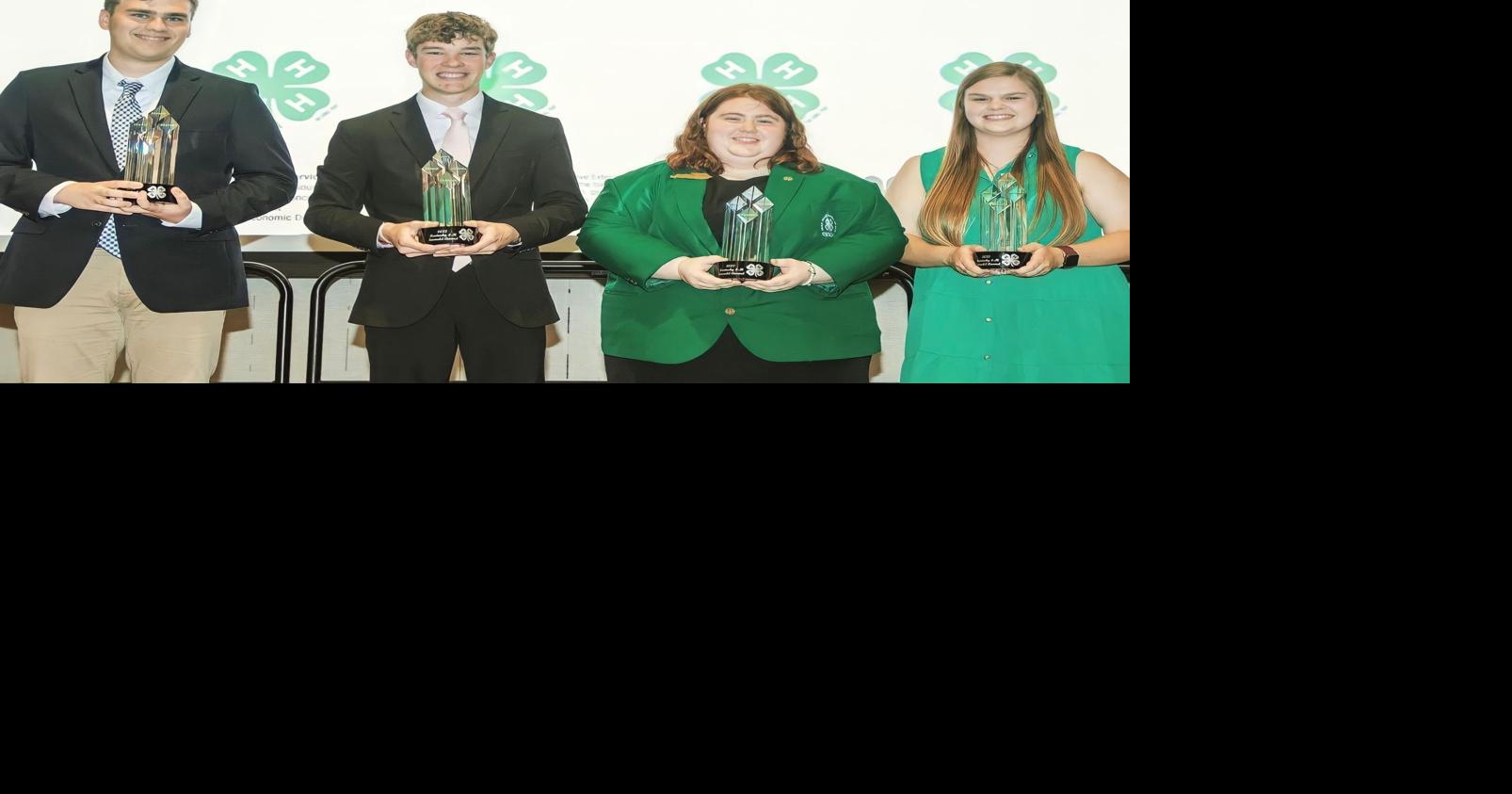 Shelby County's Emma Browning wins coveted Emerald Award | Agriculture ...