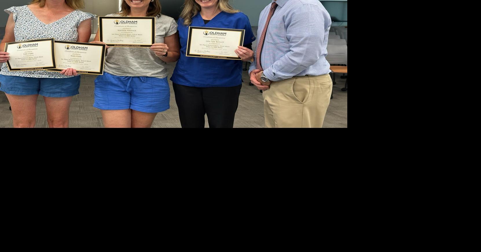 Track athletes honored | News | pmg-ky1.com