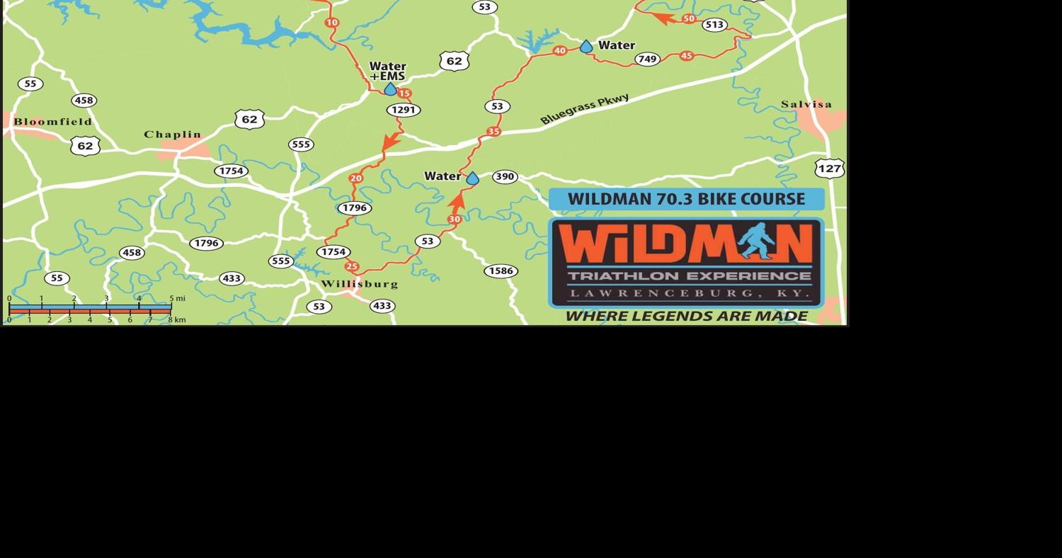 Wildman Triathlon returns to Anderson County on Sept. 21 | The Anderson ...