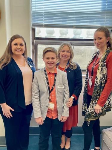 Let them eat well: Toni Jackson of Campbellsburg advocates for children ...