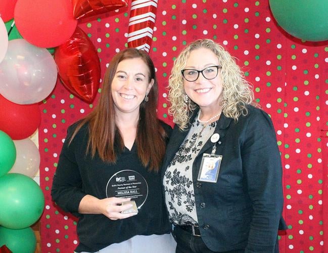 Hall, Prewitt honored for partnerships with PIP during past year ...