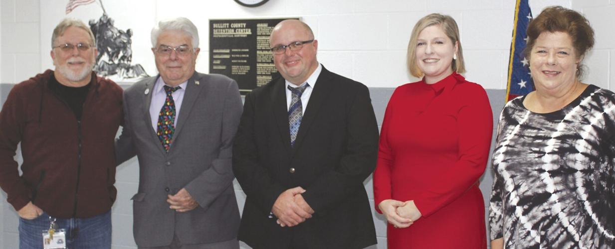 Whittaker sworn in as Bullitt County jailer | Pioneer News | pmg-ky1.com