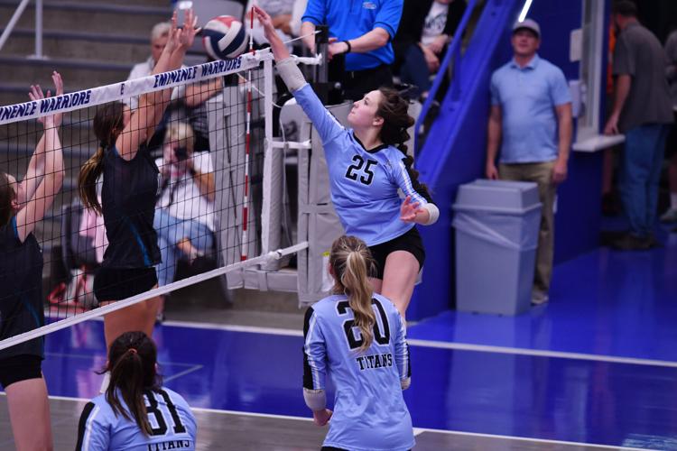 'They're just ballers': New era of Collins volleyball defined by grit ...