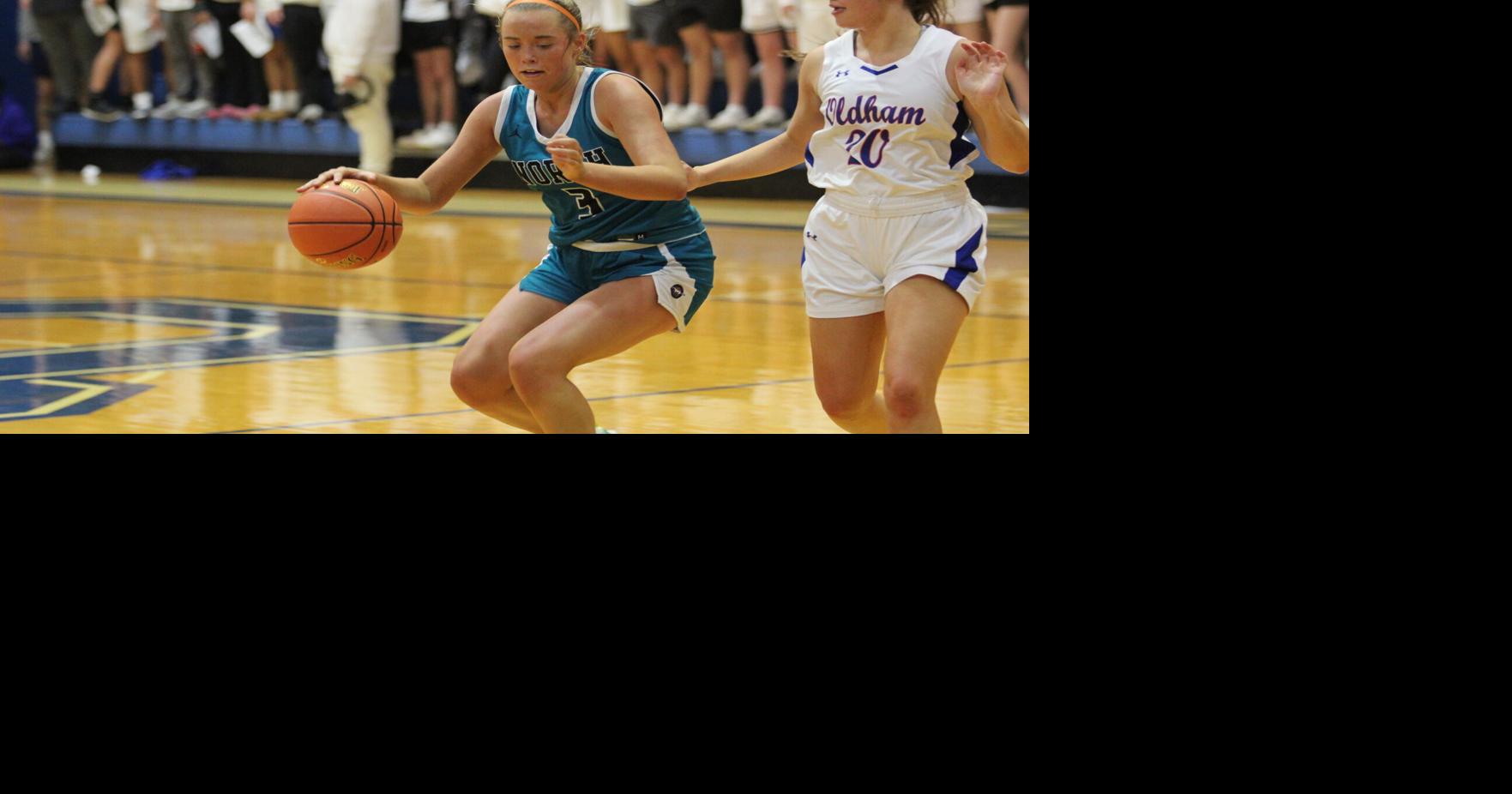 Lady Mustangs clinch district championship berth with a 17-point ...