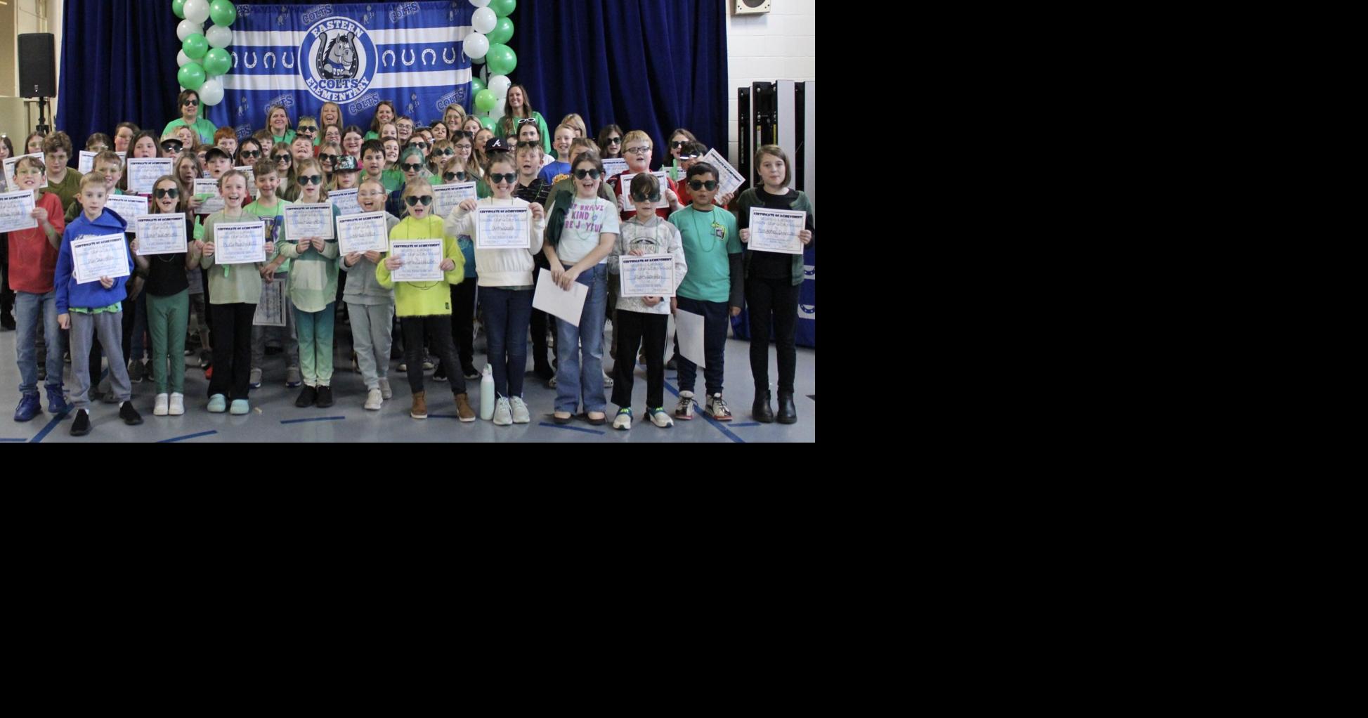 Eastern Elementary students celebrate testing success | Henry County ...