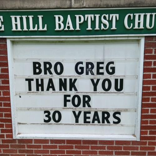 Crenshaw honored on his 30th year as Vine Hill Baptist pastor ...