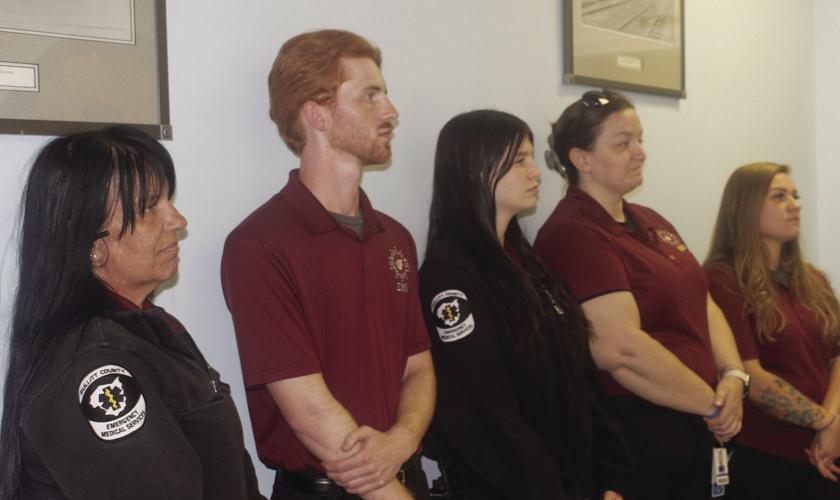 Emergency responders honored for saving infant’s life in Lebanon ...