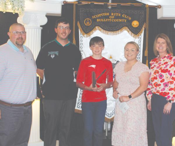 Bullitt County Scottish Rite honors outstanding students | Features ...
